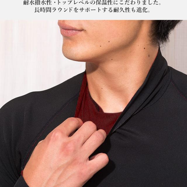 FELLOW ウェットスーツ用 保温インナー 長袖 ヒートマックス メンズ 日本規格 裏起毛 0.5mm