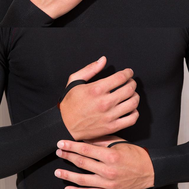 FELLOW ウェットスーツ用 保温インナー 長袖 ヒートマックス メンズ 日本規格 裏起毛 0.5mm