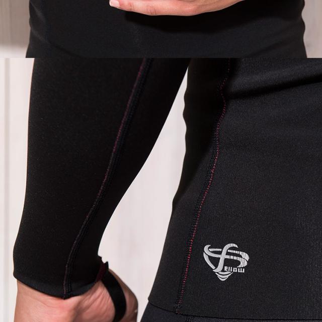 FELLOW ウェットスーツ用 保温インナー 長袖 ヒートマックス メンズ 日本規格 裏起毛 0.5mm