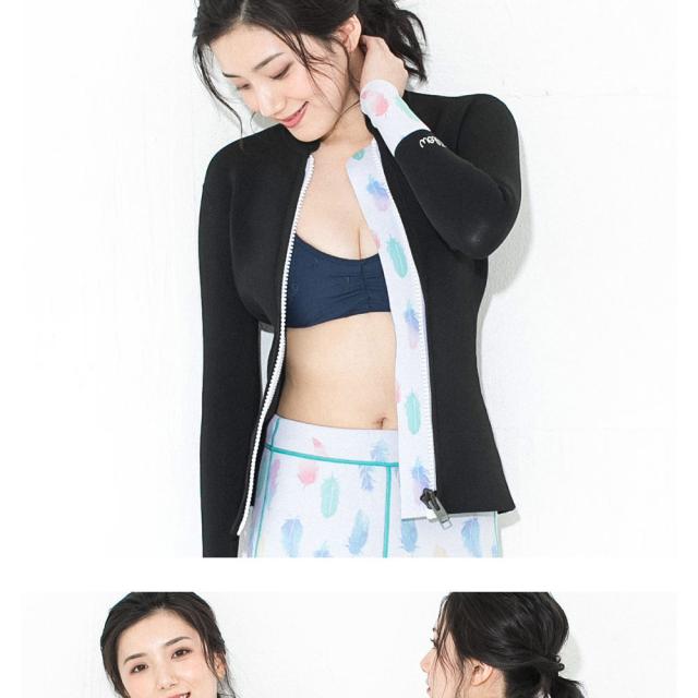 FELLOW ウェットスーツ タッパー レディース ALL2mm ジャケット 長袖