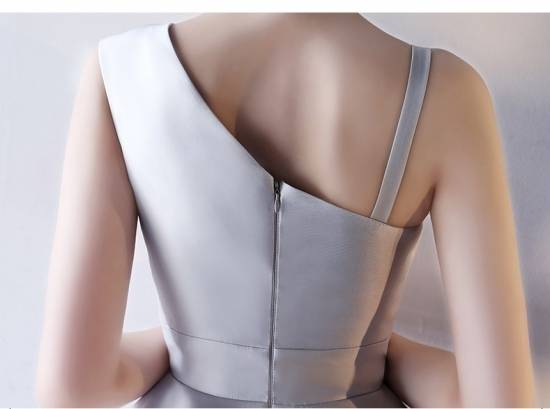 ワンピース パーティードレス ミニ丈 肩ストラップ レディース