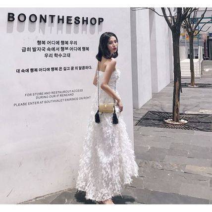 パーティー ロングドレス 結婚式 二次会 インポート ワンピース マキシ ノースリーブ Vネック 無地 ロング レディース ２０１８年新作 パーティー ロングドレス 結婚式 二次会 インポート ワンピース マキシ