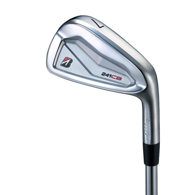 【メーカーカスタム】ブリヂストン 241CB アイアン 単品 (#4) 右用 N.S.PRO 750GH neo スチールシャフト BRIDGESTONE GOLF 2024