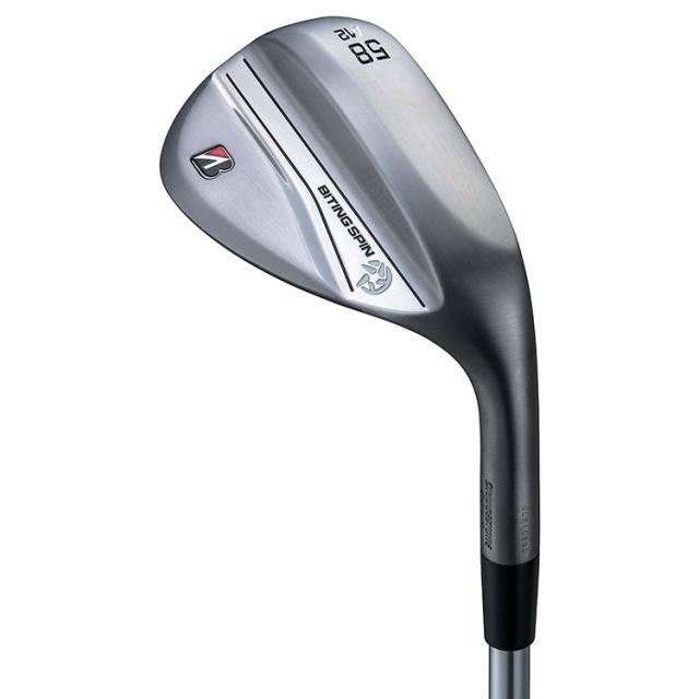 【メーカーカスタム】ブリヂストン BITING SPIN ノーメッキ ウェッジ 右用 N.S.PRO ZELOS 8 スチールシャフト BRIDGESTONE バイティング スピン 2024