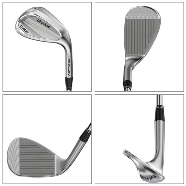 メーカーカスタムクラブ クリーブランド CBZ ウェッジ 右用 N.S.PRO 850GH スチールシャフト 日本正規品 Cleveland Z-ALLOY 2026年モデル キャビティ