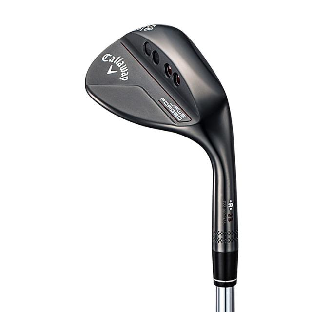 【メーカーカスタム】Callaway(キャロウェイ) JAWS FORGED 2023 ウェッジ チャコールブラック 右用 N.S.PRO MODUS3 SYSTEM3 TOUR 125 スチールシャフト [日本正規品][ジョーズ フォージド]