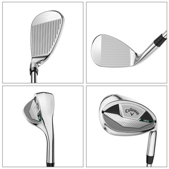 メーカーカスタムクラブ キャロウェイ CB12 ウェッジ 右用 N.S.PRO 950GH neo スチールシャフト 日本正規品 2025 Callaway