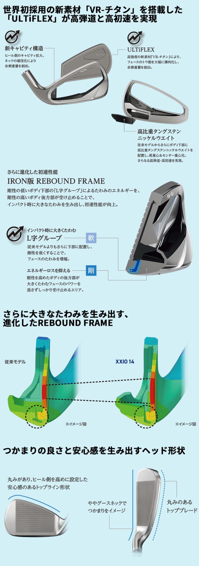 メーカーカスタムクラブ ダンロップ ゼクシオ 14 右用 単品アイアン N.S.PRO MODUS3 TOUR 105 スチールシャフト XXIO フォーティーン 2026 日本正規品 特注