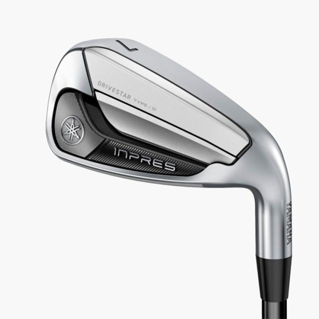 メーカーカスタムクラブ  ヤマハ INPRES DRIVESTAR TYPE/D アイアン 4本セット (＃7-PW) N.S.PRO 750GH NEO スチールシャフト YAMAHA  インプレス ドライブスター 2025