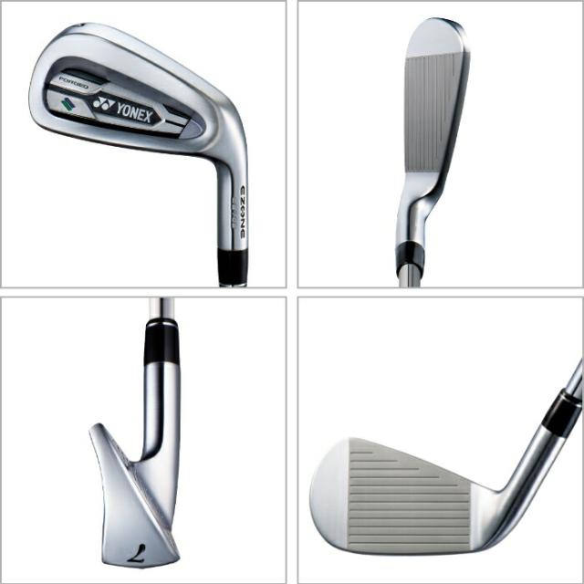 YONEX(ヨネックス) EZONE CB 702 FORGED アイアン 5本セット(#6-PW) N.S.PRO MODUS3 TOUR 105 スチールシャフト