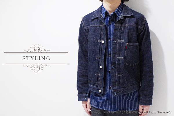 シュガーケーン 長袖 ワークシャツ SUGAR CANE 8.5oz. WABASH STRIPE WORK SHIRT SC25551