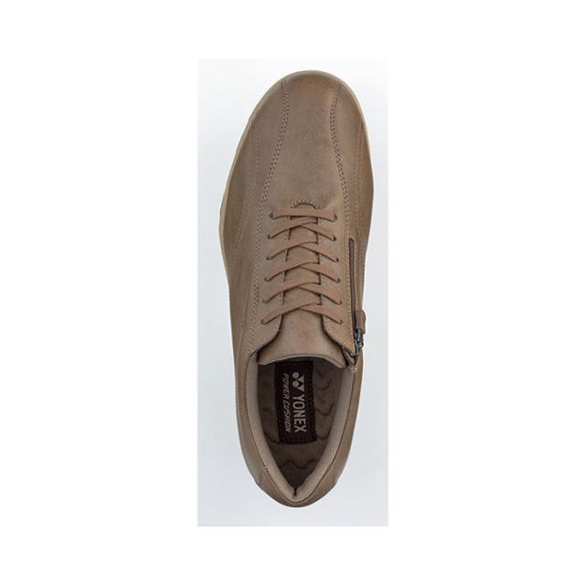 ウォーキングシューズ メンズ 4.5E 幅広モデル/ヨネックス YONEX パワークッションMC30W/ローカット 抗菌防臭加工 撥水 男性 紳士靴 おしゃれ くつ/SHWMC30W【取寄】