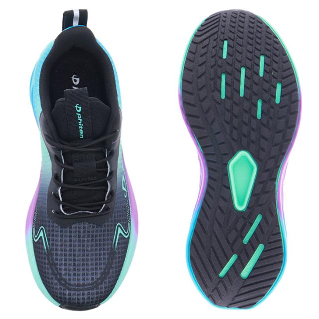 ファイテン スニーカー レディースシューズ Phiten PHL-013 ローカット