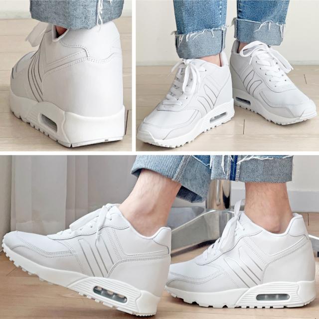 シークレットシューズ 10cmアップ シークレットスニーカー mnx15 kk2