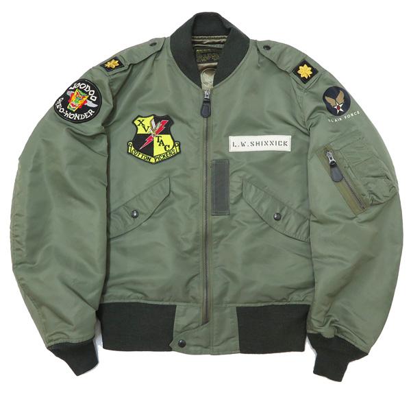 バズリクソンズ Buzz Ricksons L-2B ジャケット 15th Tactical Reconnaissance Sq. Cotton Pickers BR14440 バズリクソンズ Buzz Ricksons L-2B ジャケット 15th Tactical