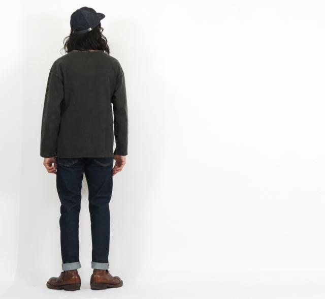 ダルチザン ステュディオ・ダ・ルチザン STUDIO DARTISAN IVYウォッシュジーンズ ロング丈 13.5oz リラックス テーパード D1826