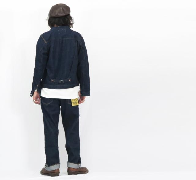 フルカウント FULLCOUNT 0105SSW ジーンズ ルーズストレート 11.5oz Super Smooth ジンバブエコットン デニム