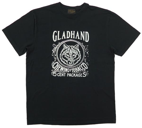 BY GLAD HAND バイ グラッドハンド 半袖 クルーネック Tシャツ