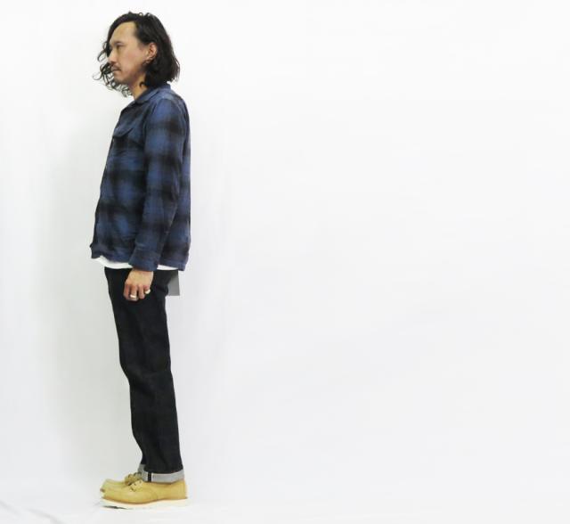 フルカウント FULLCOUNT 1101BK ジーンズ ストレート 13.7oz ブラックデニム ジンバブエコットン