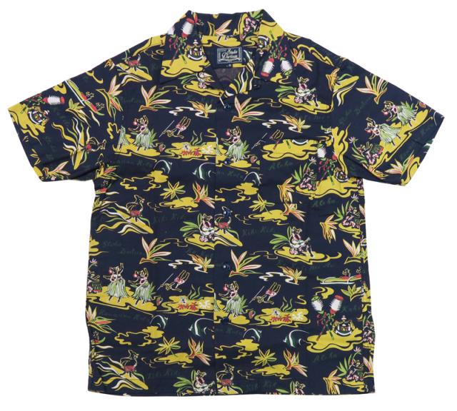 ダルチザン ステュディオ・ダ・ルチザン STUDIO D'ARTISAN コットン ハワイアンシャツ アロハシャツ SD5692 ダルチザン ステュディオ・ダ・ルチザン STUDIO D'ARTISAN コットン