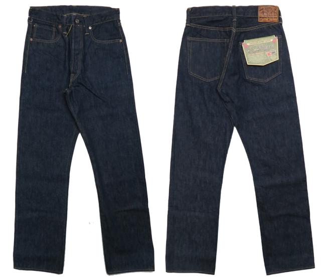 バズリクソンズ BUZZ RICKSON'S 13.6oz デニム ジーンズ 第2次世界大戦モデル ワンウォッシュ BR43041