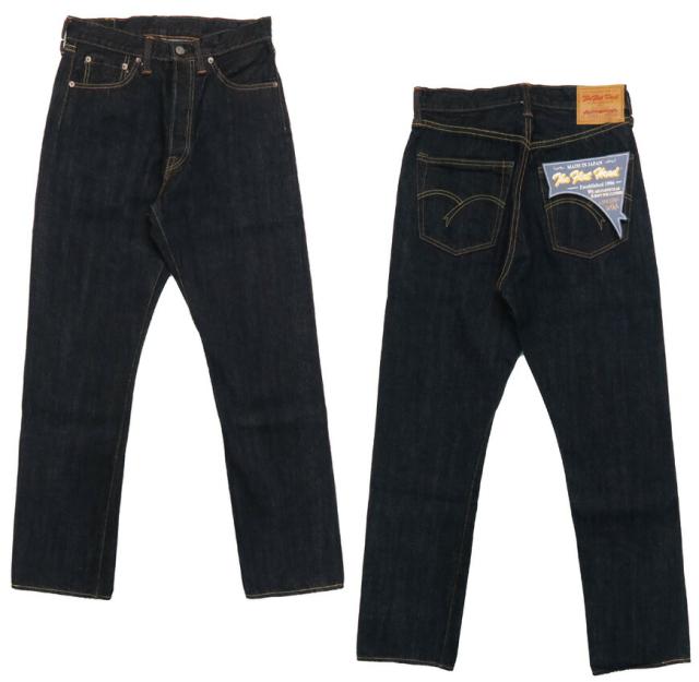 フラットヘッド THE FLAT HEAD 14.5oz デニム ストレート ワイドジーンズ FN-3004N1