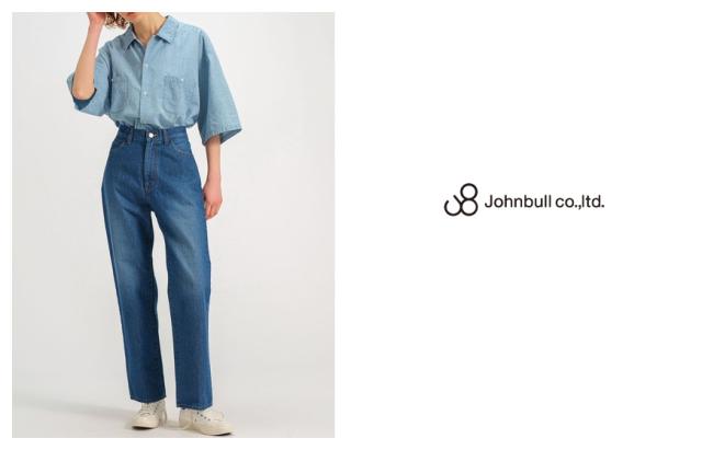ジョンブル JOHNBULL 11.5oz デニム レギュラーストレート ジーンズ DENIM DELIGHT DAYS JY231P07