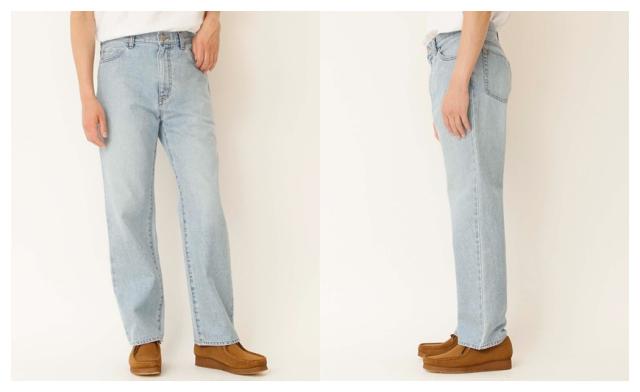 ジョンブル JOHNBULL 11.5oz デニム レギュラーストレート ジーンズ DENIM DELIGHT DAYS JY231P07