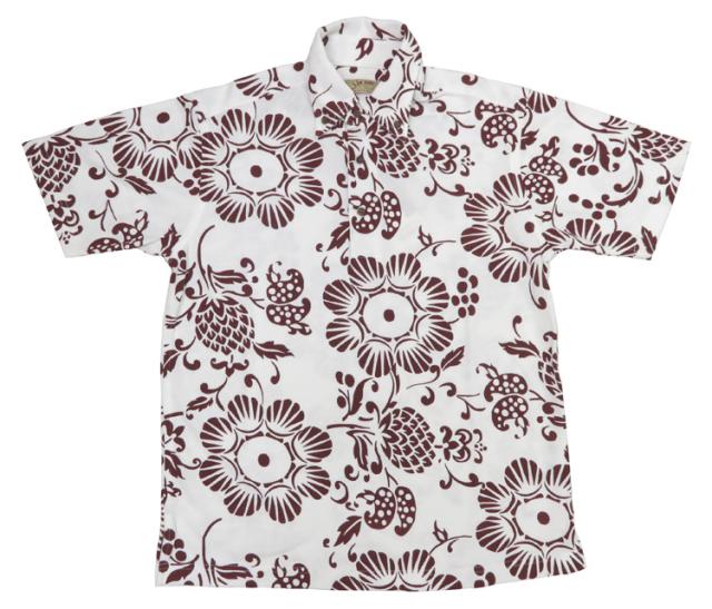 サンサーフ SUN SURF クールマックス 鹿の子 半袖 ポロシャツ B.D.