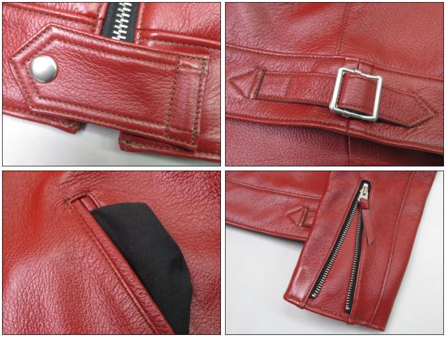 トイズマッコイ TOYS McCOY ディアスキン レザー ジャケット 鹿革 BECK