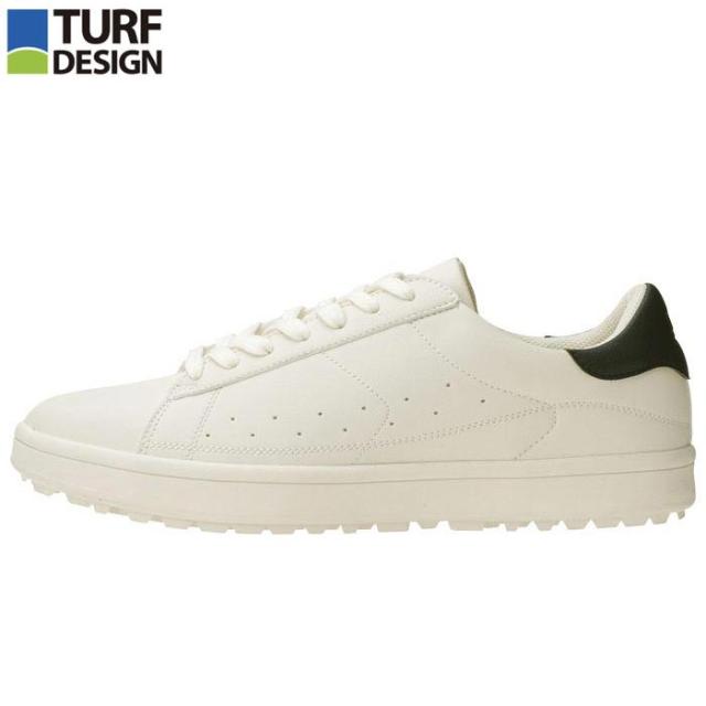 朝日ゴルフ TURF DESIGN ターフデザイン メンズ カジュアル スパイクレス ゴルフシューズ TDSH-2275 アイボリーの通販はau PAY マーケット - 有賀園ゴルフ au ...