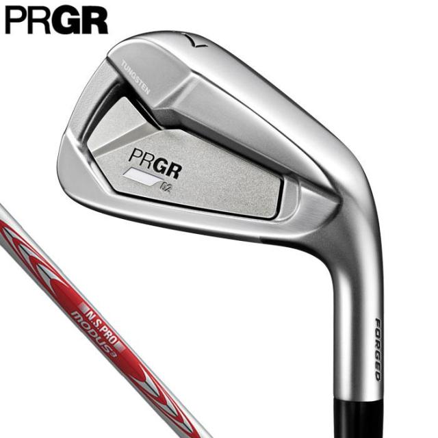 PRGR プロギア　02 ゼロニ アイアン　5本セット（＃6〜9、PW） N.S.PRO MODUS3 TOUR スチールシャフト [2023年モデル]