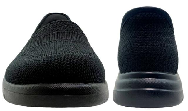 スケッチャーズ スリップインズ レディース スニーカー オンザゴーフレックスカメリア 138181 SKECHERS ON-THE-GO FLEX-CAMELLIA ブラック トープ 22.0~25.5cm ハンズフリー メモリーフォーム 軽量 クッション性 低反発 ウォッシャブル ウォーキング トラベル 女性 女子 婦人