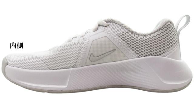 スニーカー ウィメンズ ナイキ MC トレーナー 3 FQ1830 100 ホワイト/メタリックプラチナ 23.0~25.0cm レディース W NIKE MC TRAINER 3 ローカット 靴 シューズ 軽量 カジュアル タウン スポーツ 男性 紳士 男子 学生