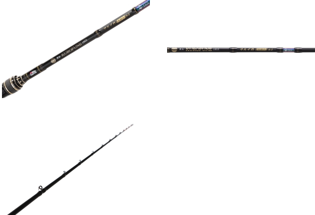 船竿 アブ ガルシア 黒船 イカ マルイカ KMIC-150XUL -零TEN- (ベイトモデル) / abugarcia (SP)