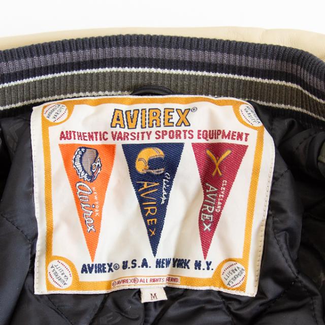 AVIREX アビレックス 」 スタジアム ジャケット ワイルド ベアーズ STADIUM JACKET WILD BEARS 7833950013 783-3950013 / アヴィレックス ...