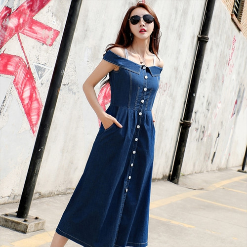 秋のワンピース 大人気 ワンピース レディース ワンピース デニム