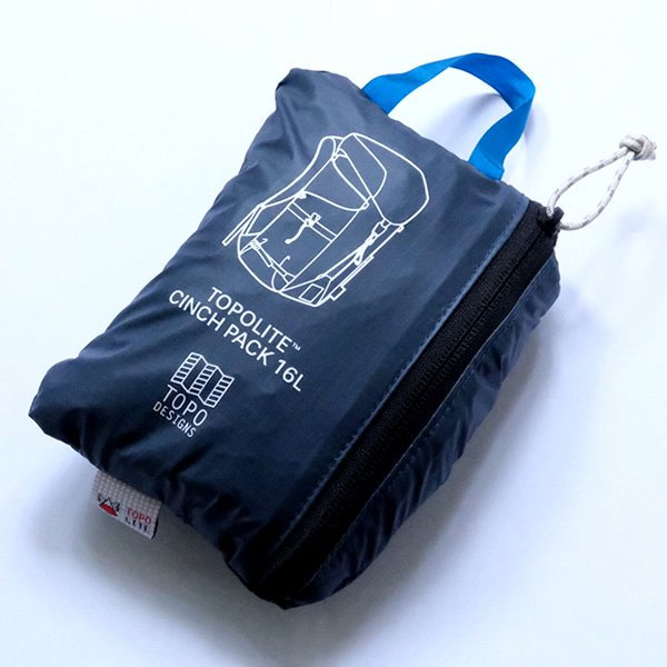TOPO DESIGN トポデザイン / TopoLite Cinch Pack 16L (932203) (2023
