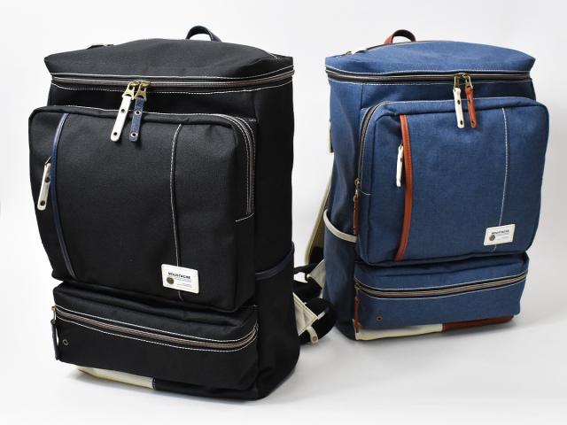 MOUSTACHE ムスタッシュ リュック 33L B4 YUQ4775 ボックス メンズ