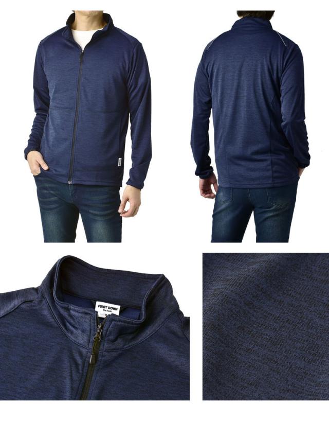 FIRSTDOWN thebasic ファーストダウン 秒速吸水 ドライジャケット メンズ サマーブルゾン 速乾 抗菌 防臭 アウター【A6D】【パケ1】の通販はau PAY マーケット ...