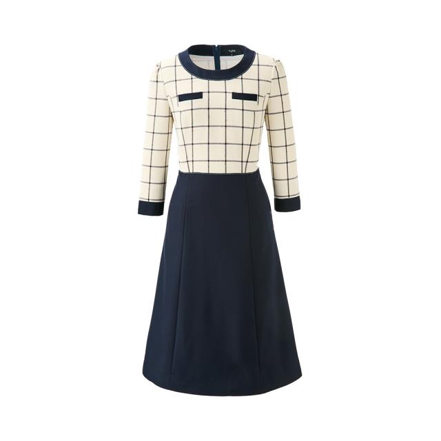 en joie アンジョア ワンピース 17号 19号 レディース ユニフォーム