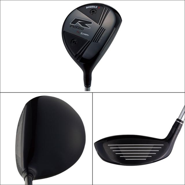 ジャスティック プロシード ダブルR フェアウェイウッド N.S.PRO Regio FW 装着 NS 【カスタム】【新品】 PROCEED DOUBLE-R ダブルアール FW JUSTICK GOLF シャフト 地クラブ