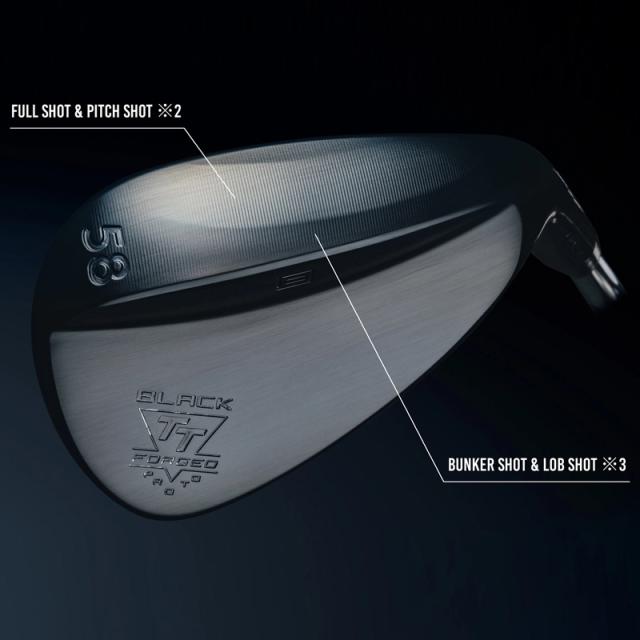 バルド 2025 TT フォージド ウェッジ プロト ブラック 日本シャフト N.S.PRO MODUS TOUR 105/115/120/130 装着 NS スチール 【カスタム】【新品】 BALDO PROTO FORGED クラブ