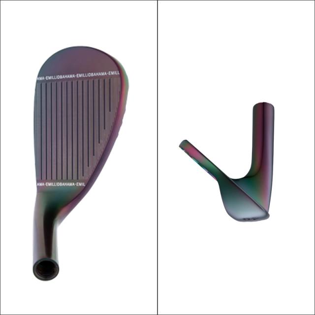 エミリッド バハマ EB-77 ウェッジ 日本シャフト N.S.PRO MODUS TOUR 105/115/120/130 装着 NS スチール 【カスタム】【新品】 EB77 EMILLID BAHAMA WEDGE 軟鉄 バハマウェッジ GOLF 地クラブ