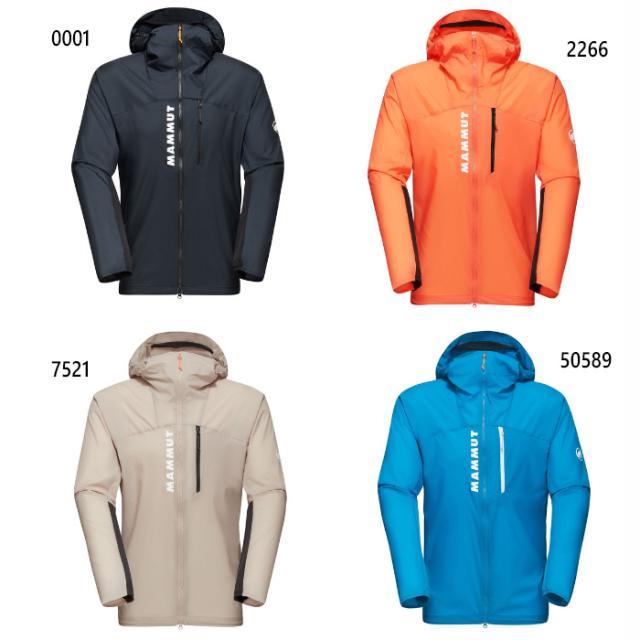 マムート メンズ エナジー ウィンドブレーカー フーデッド ジャケット