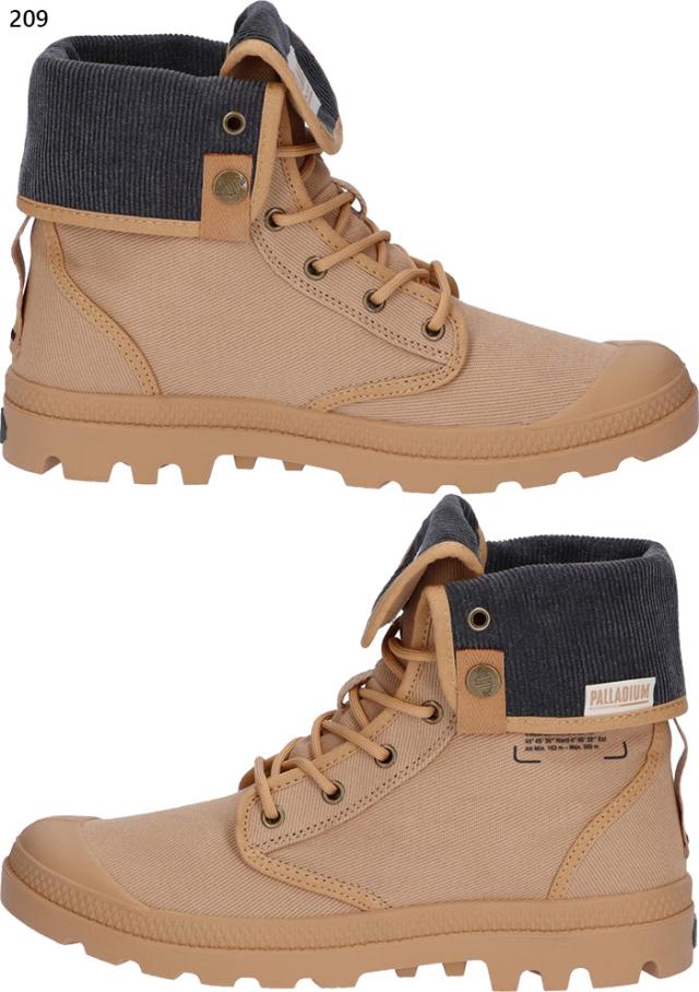 パラディウム メンズ レディース バギーミシガン BAGGY MICHIGAN