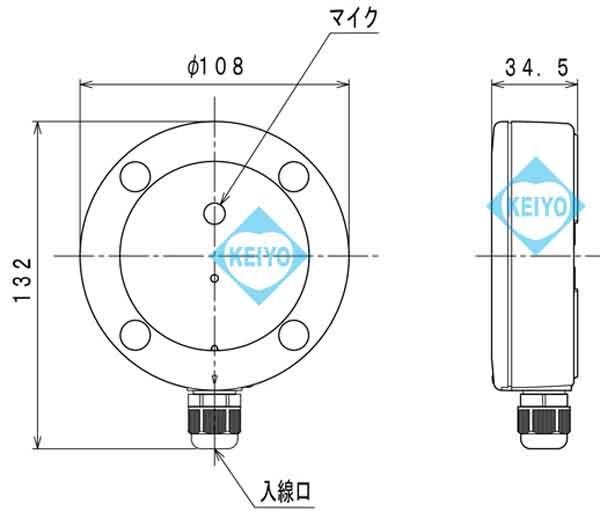 SMT-100【屋外設置対応防犯カメラ用集音マイク】 【監視カメラ】 【TAKEX】 【竹中エンジニアリング】の通販はau PAY マーケット - 防犯カメラのアストップケイヨー au PAY ...