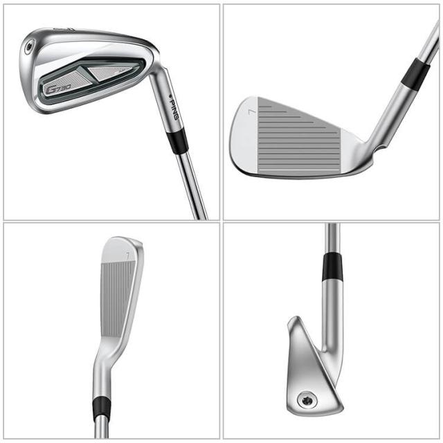 【カスタムフィッティング】ピン G730 単品アイアン(#5,#6,50,60) N.S.PRO MODUS3 TOUR130 スチールシャフト メンズ 右用 ゴルフ 日本正規品 PING