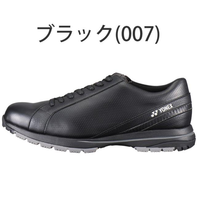 ヨネックス パワークッション706 シューズ メンズ SHG-706 ブラック 3.5E 防水 スパイクレス ゴルフ用品 YONEX