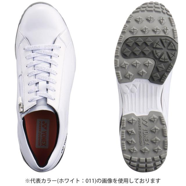 ヨネックス パワークッション706 シューズ メンズ SHG-706 ブラック 3.5E 防水 スパイクレス ゴルフ用品 YONEX